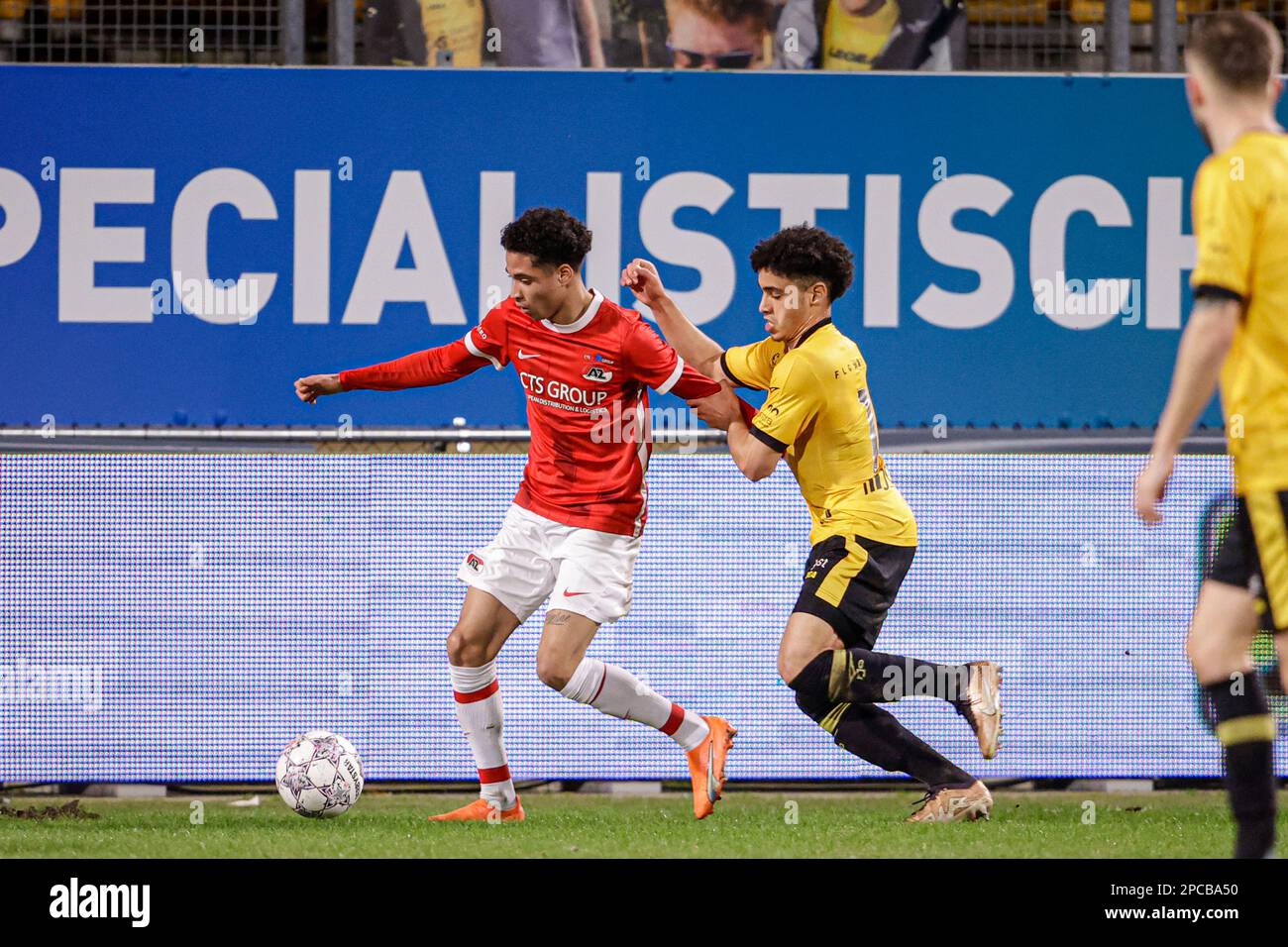 KERKRADE, NETHERLANDS - MARCH 13: Ro-Angelo Daal of Jong AZ, Jamil ...