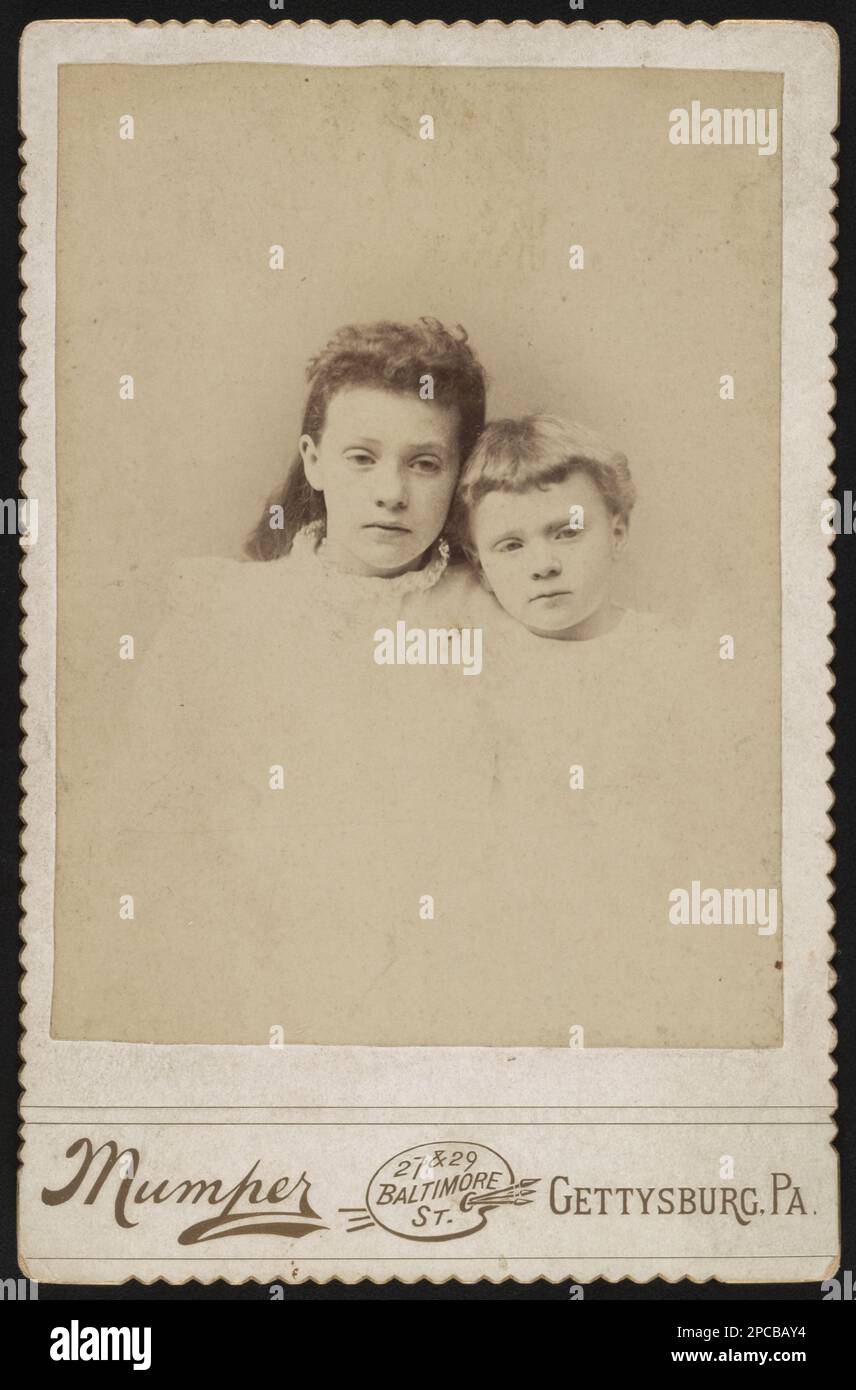 Sarah and Susan Wilson / Mumper.. Liljenquist Family Collection of ...