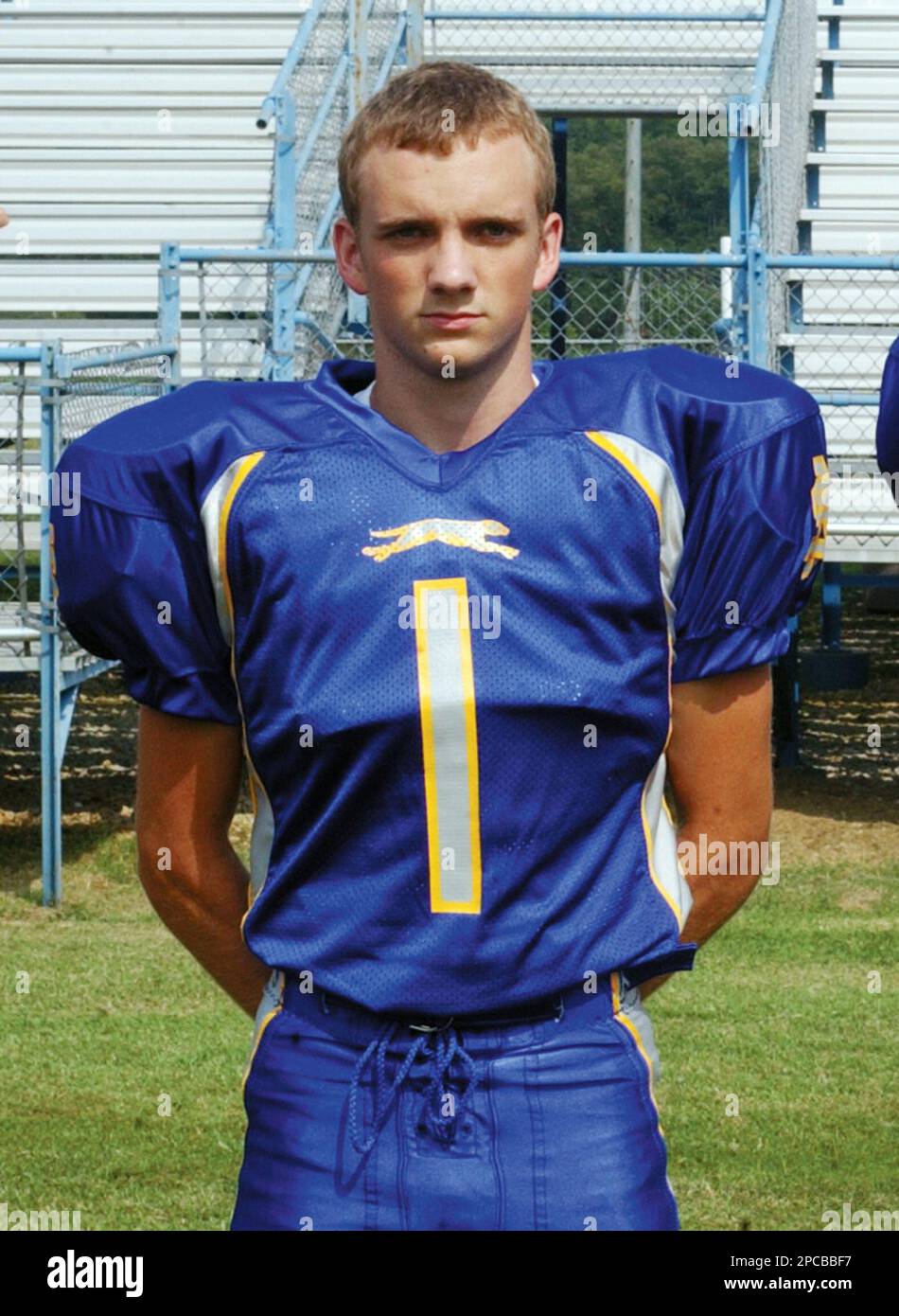 ** ADVANCE FOR WEEKEND, NOV. 11-12 ** North Surry High School senior ...