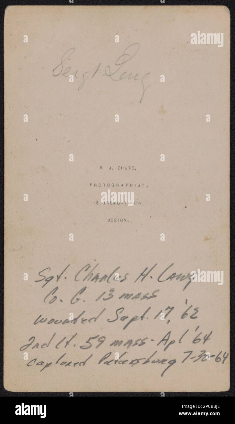 Co h 59th infantry hi-res stock photography and images - Alamy