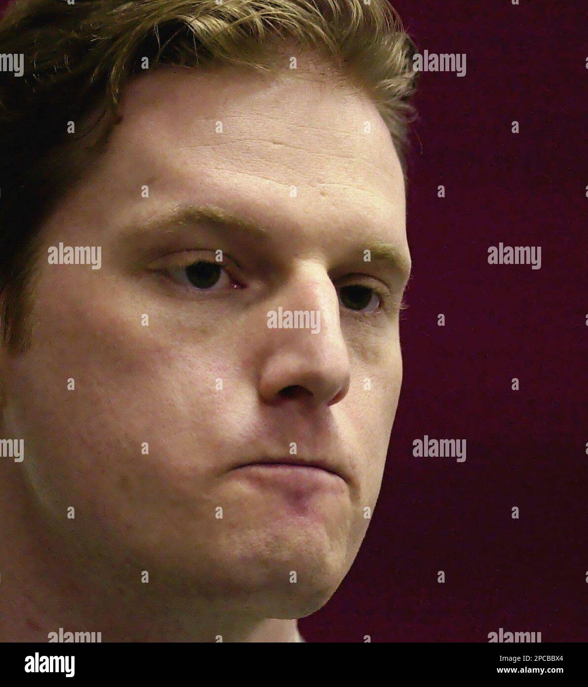 ** FILE ** Christian Longo testifies during his trial in Newport, Ore ...