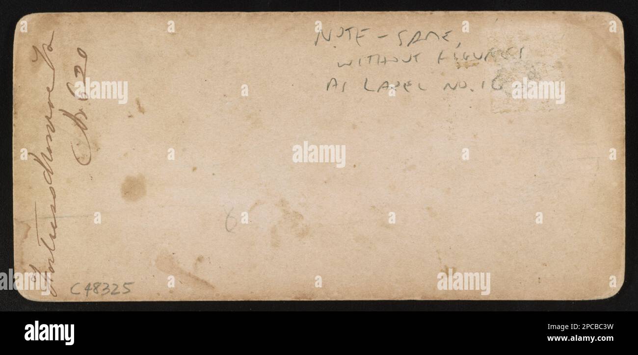 Fortress Monroe, Virginia. Forms part of the Larry Gottheim Collection ...