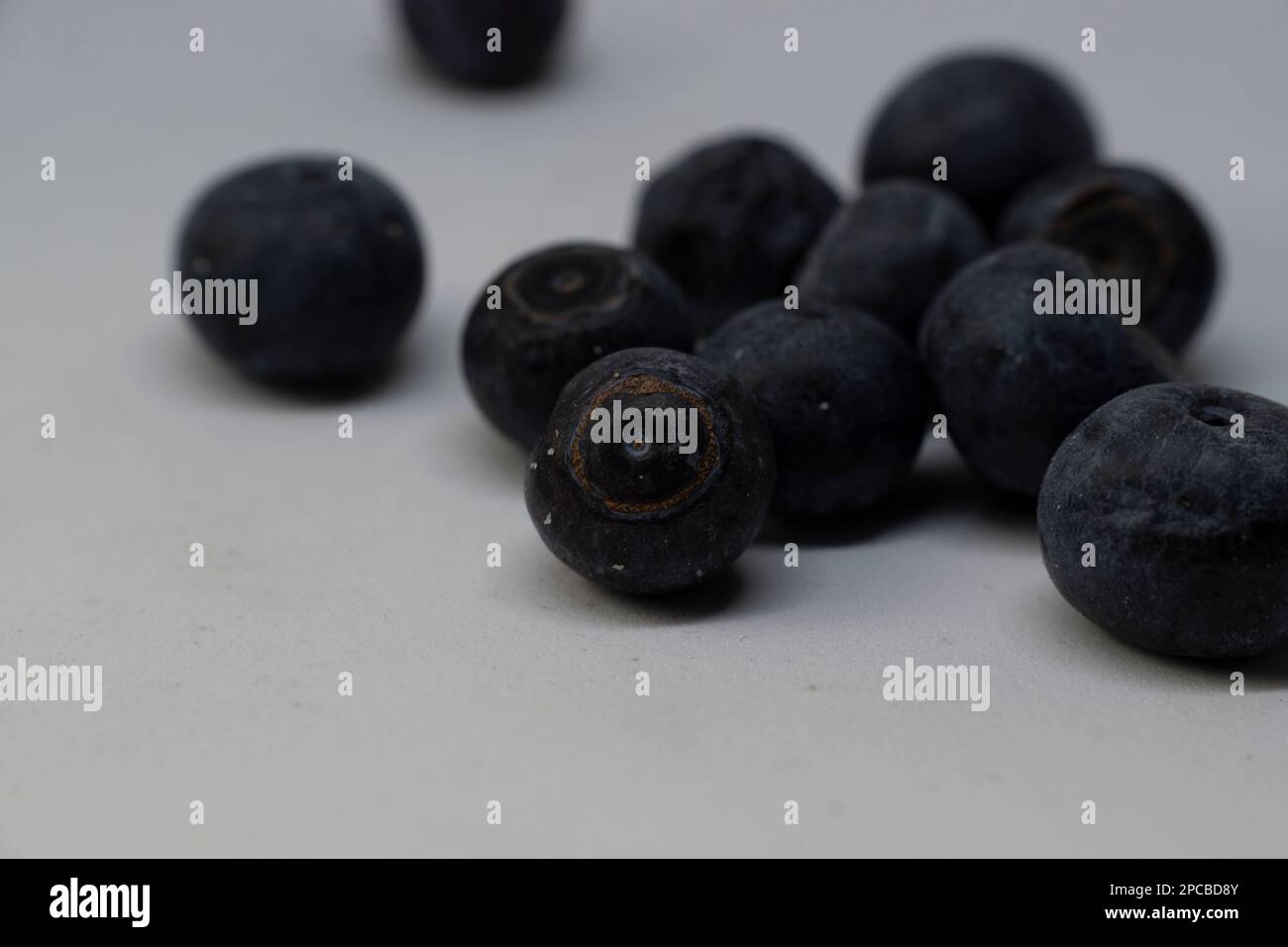 Blueberries composition hi-res stock photography and images - Alamy