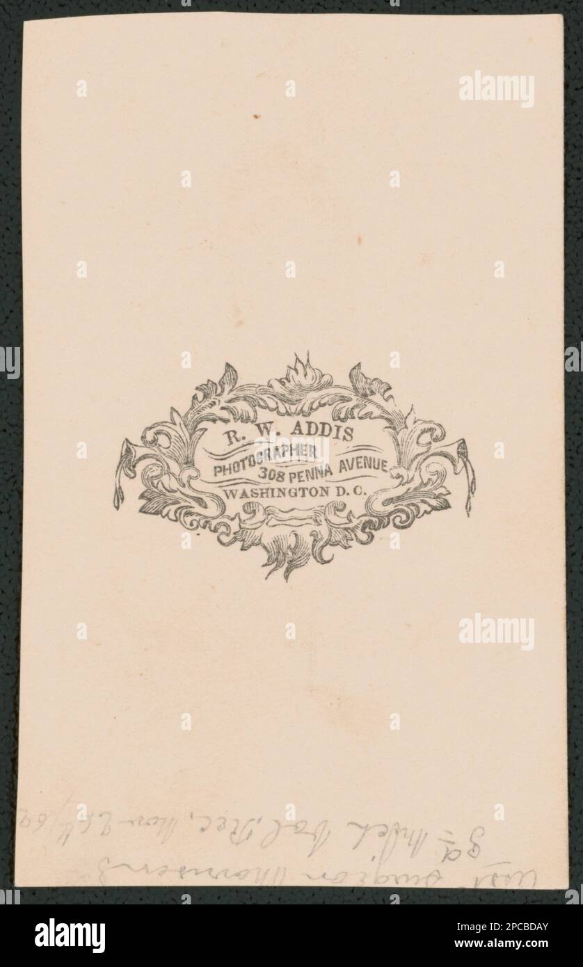 Assistant Surgeon Walter B. Morrison of Co. K, 3rd Michigan Infantry ...