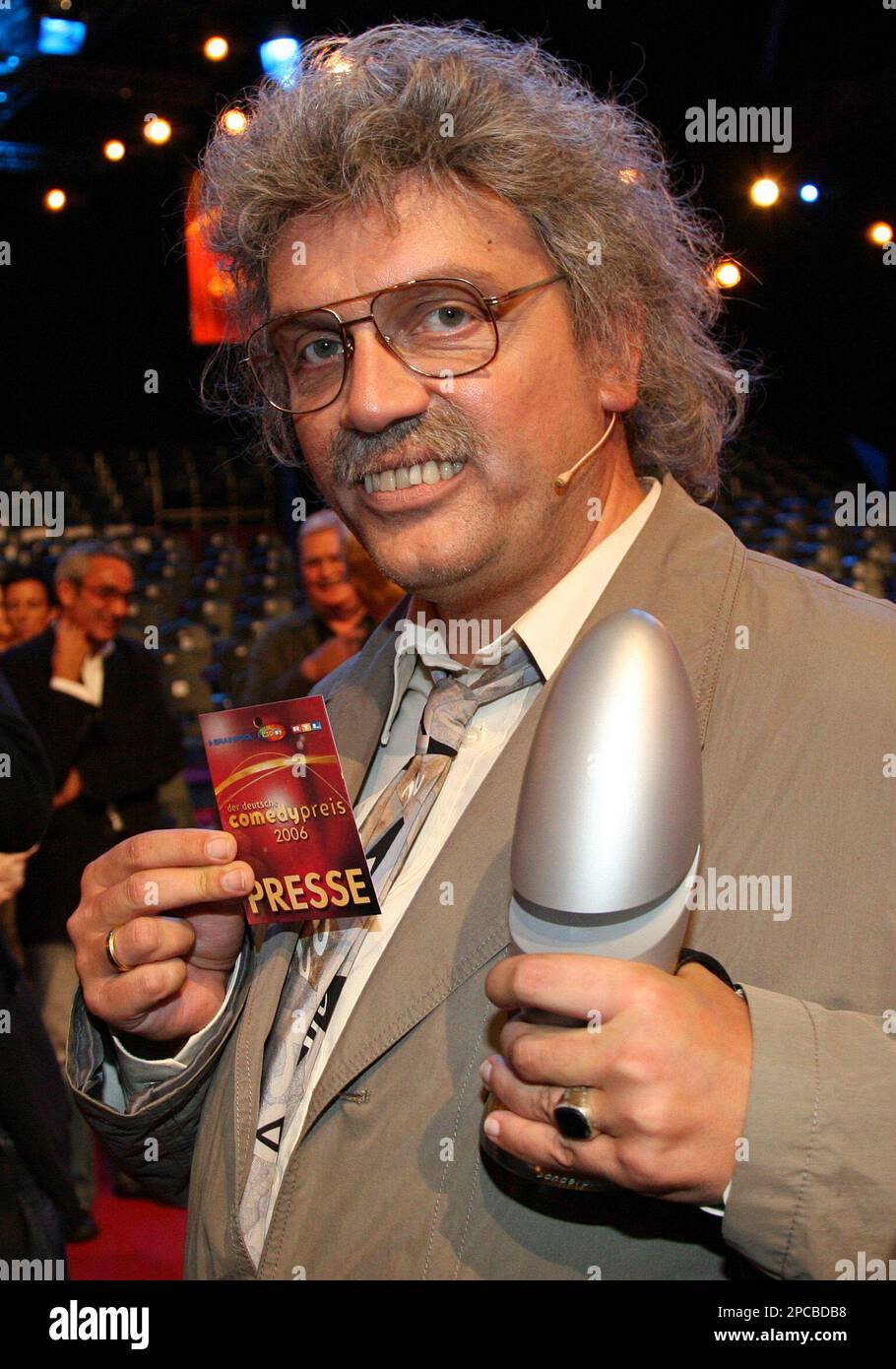 **ARCHIV**Der Komiker Hape Kerkeling wird am 10. Okt. 2006 bei der ...