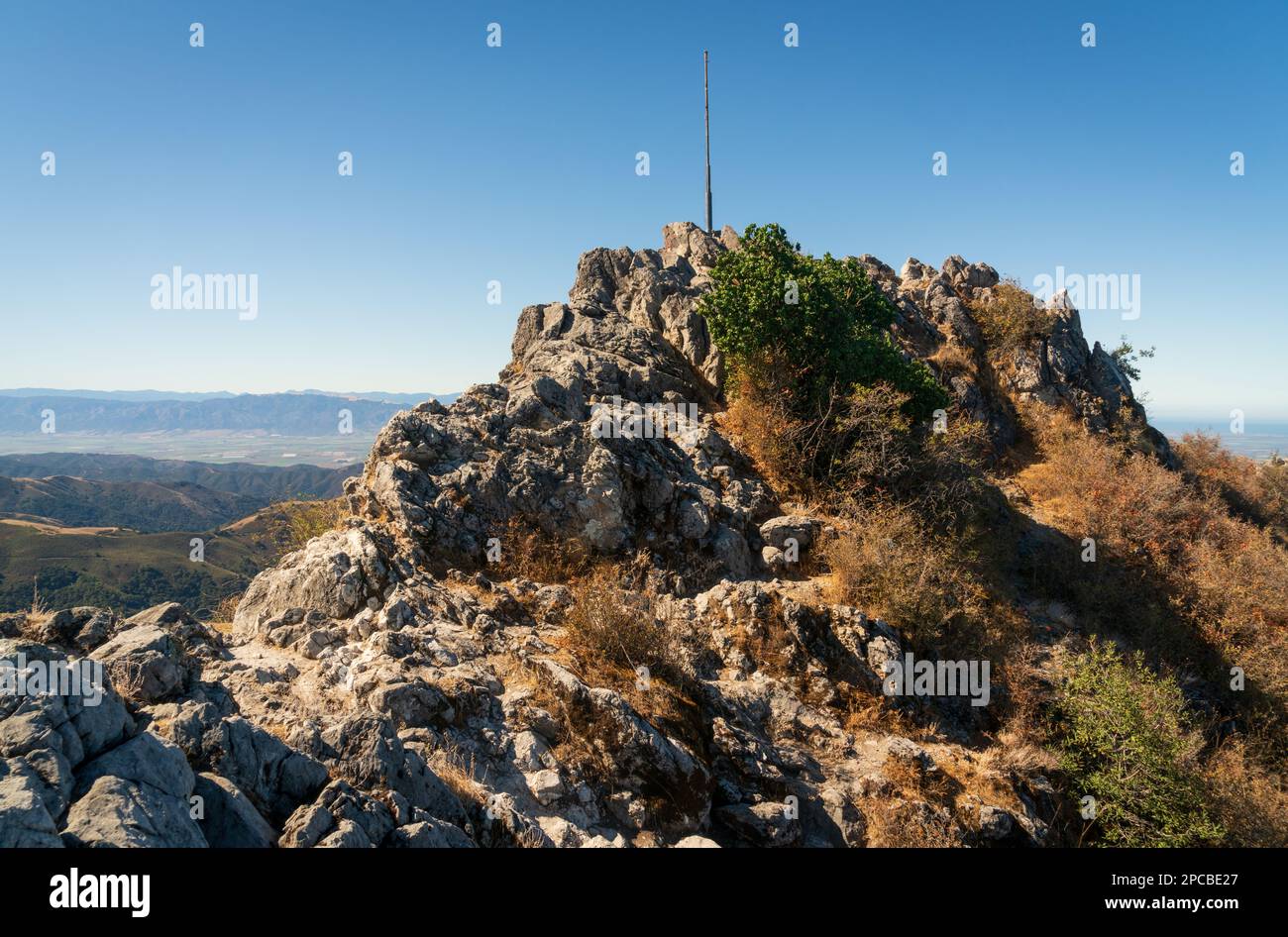 Fremont Peak State Park in California Stock Photo - Alamy