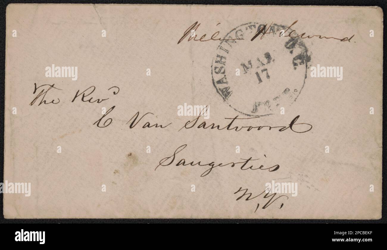 William H. Seward, Secretary of State during the Civil War / From ...