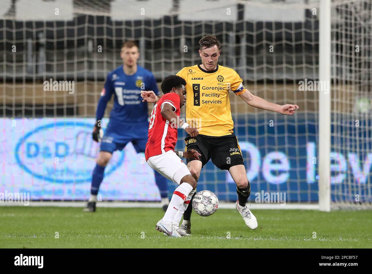 KERKRADE, Netherlands. 13th Mar, 2023. football, Dutch Keuken Kampioen ...