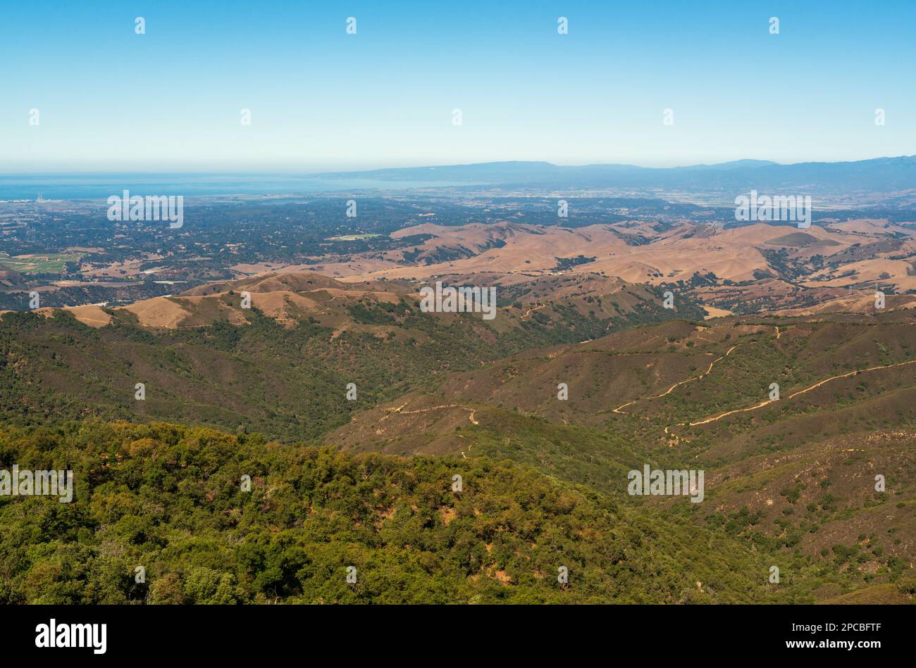 Fremont Peak State Park in California Stock Photo - Alamy