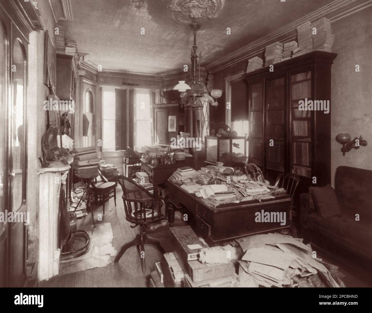 Professor e d cope hi-res stock photography and images - Alamy