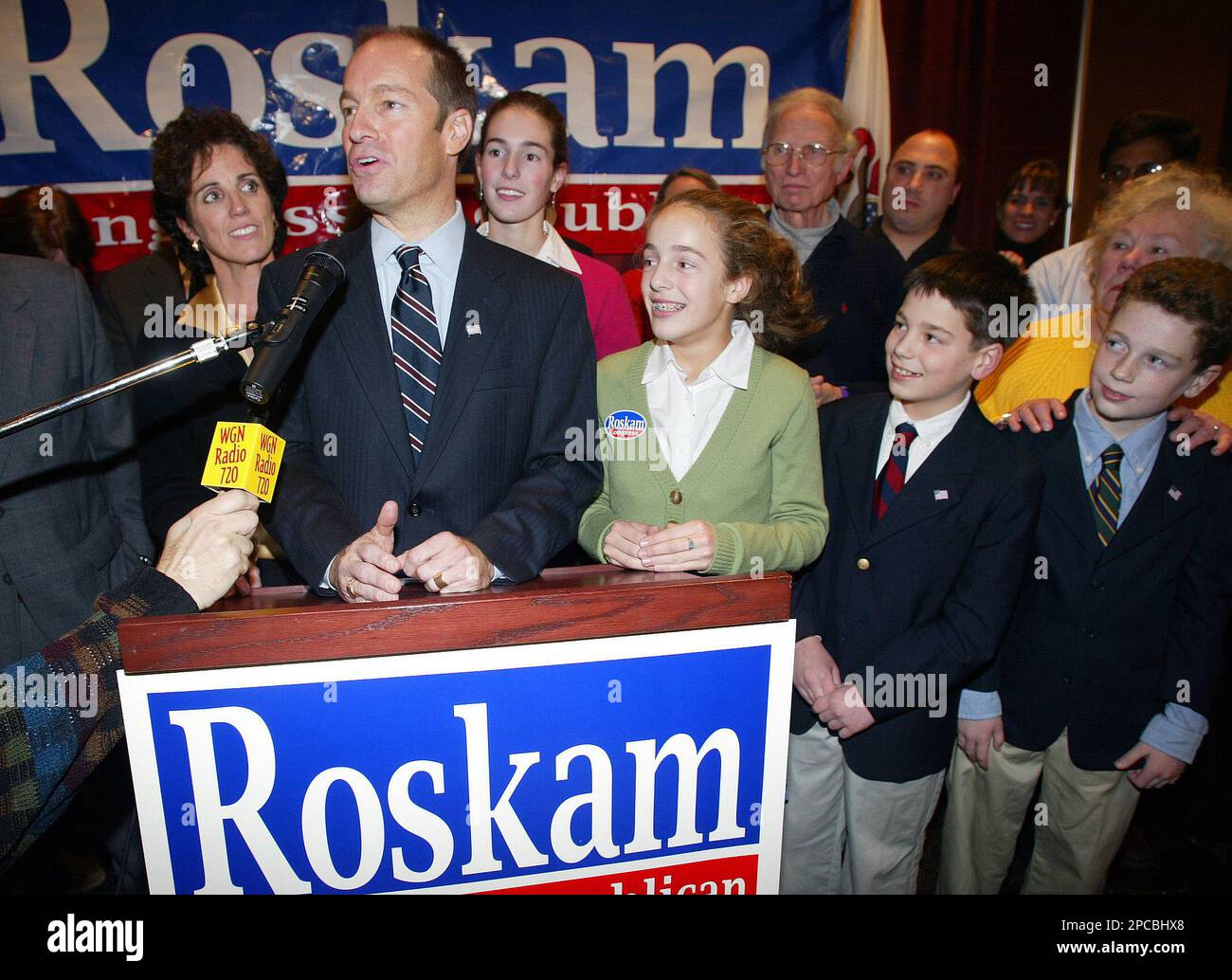 Peter Roskam, Republican candidate for Illinois sixth Congressional ...
