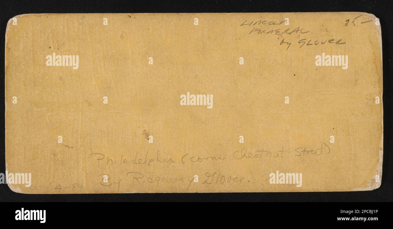 Philadelphia (corner Chestnut Street) / by Ridgeway (i.e. Ridgway ...