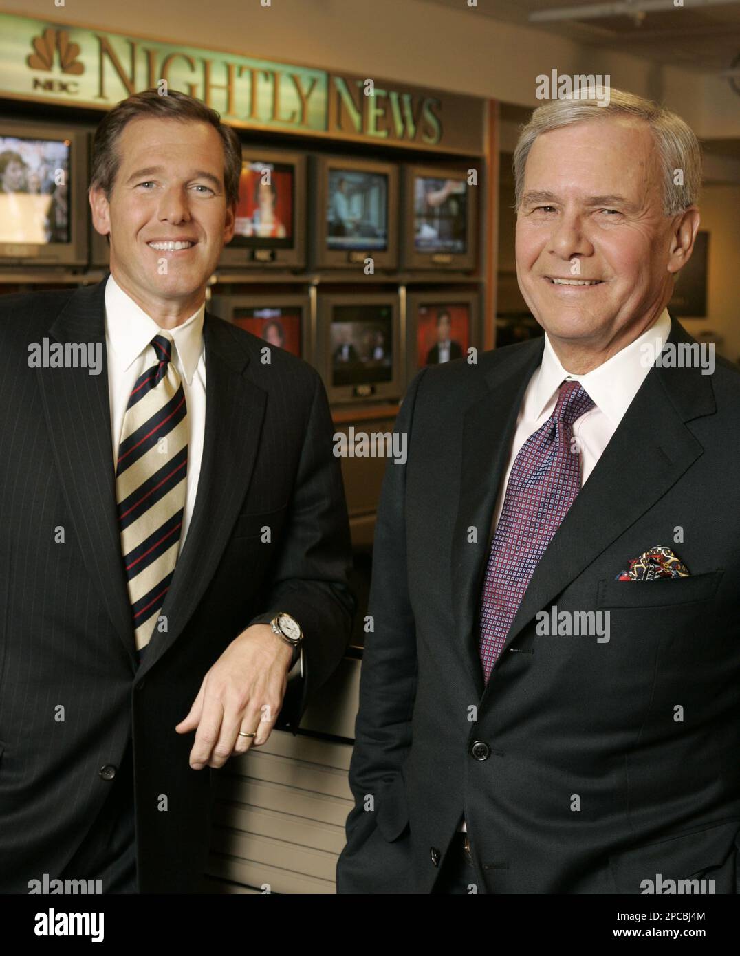 It was reunion night across the dial Tuesday. Brian Williams, NBC ...