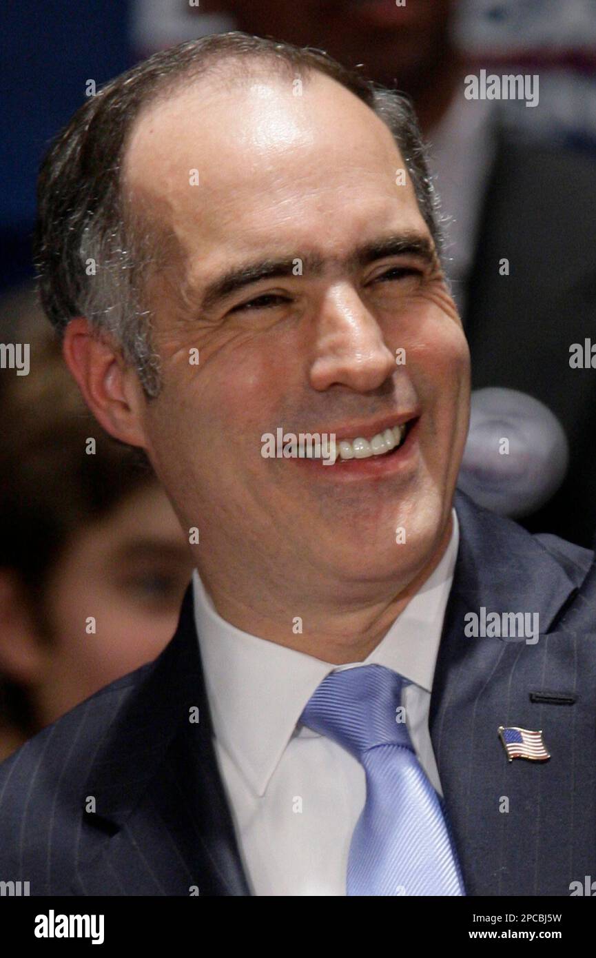 Senator elect Bob Casey D-Pa., is seen at an election night celebration ...