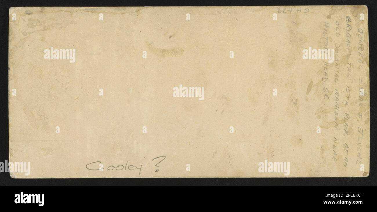 Union General Isaac Stevens