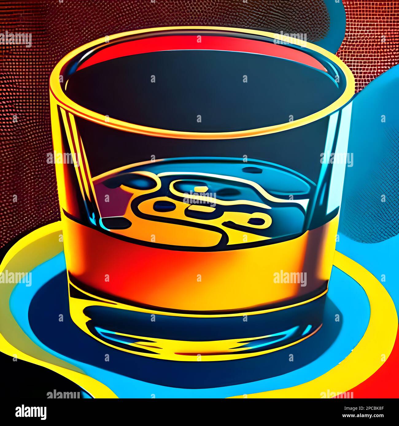 Pop art still life hi-res stock photography and images - Alamy