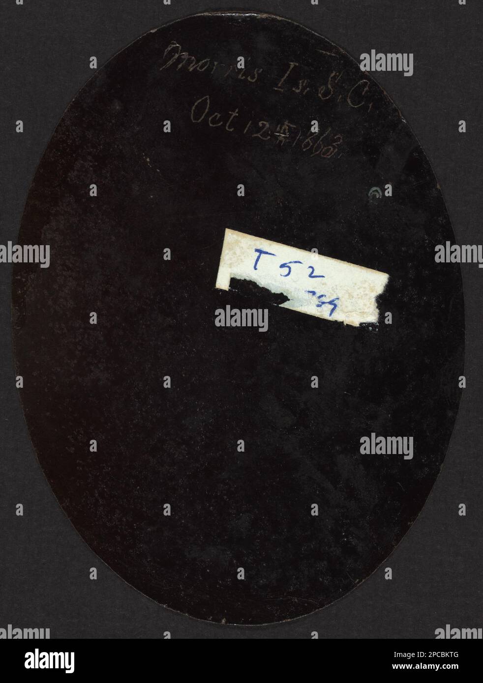 Group shot, officers of the 54th Mass. Colored. Group shot, officers of ...