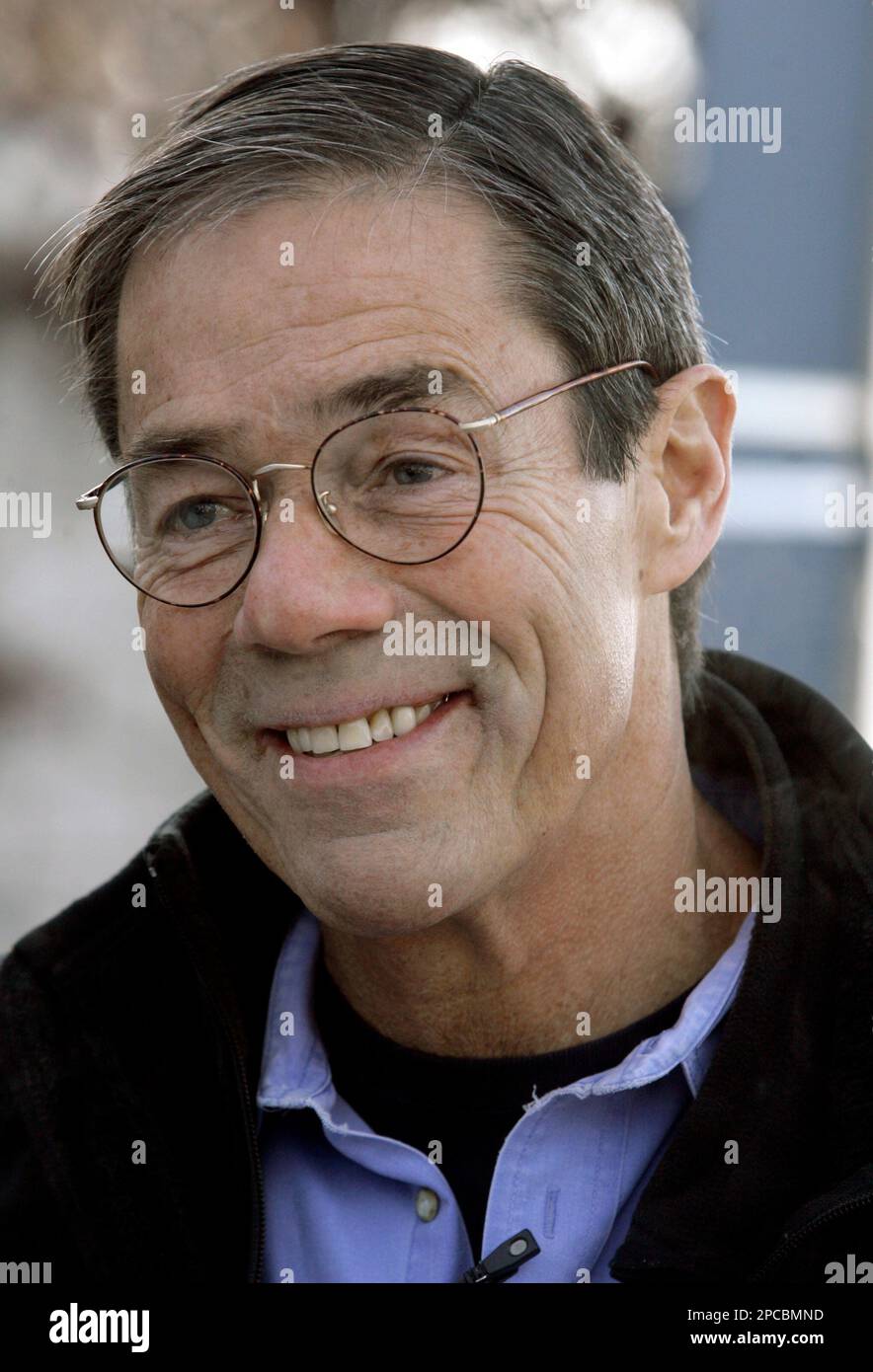 Democratic gubernatorial candidate Tony Knowles talks about the ...