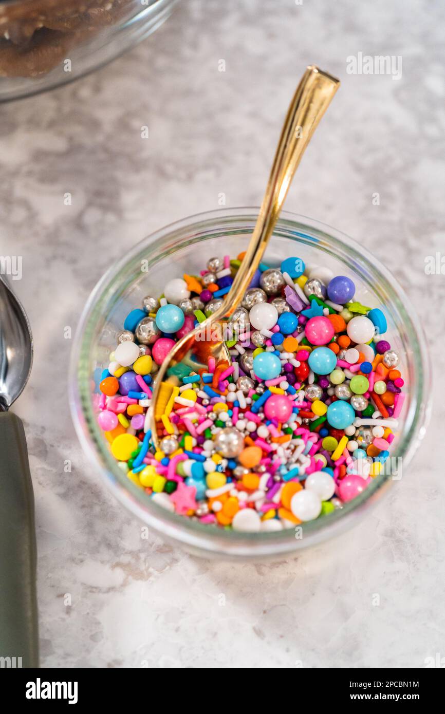 Mermaid pretzel twists Stock Photo - Alamy