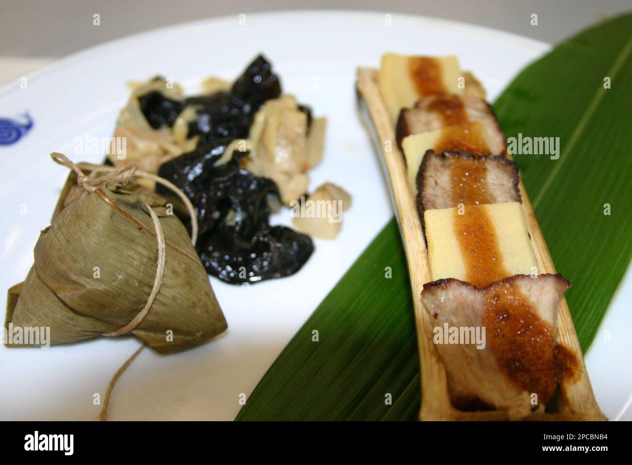 Bamboo, Italian style. (AP PHOTO/HOLLY RAMER Stock Photo - Alamy