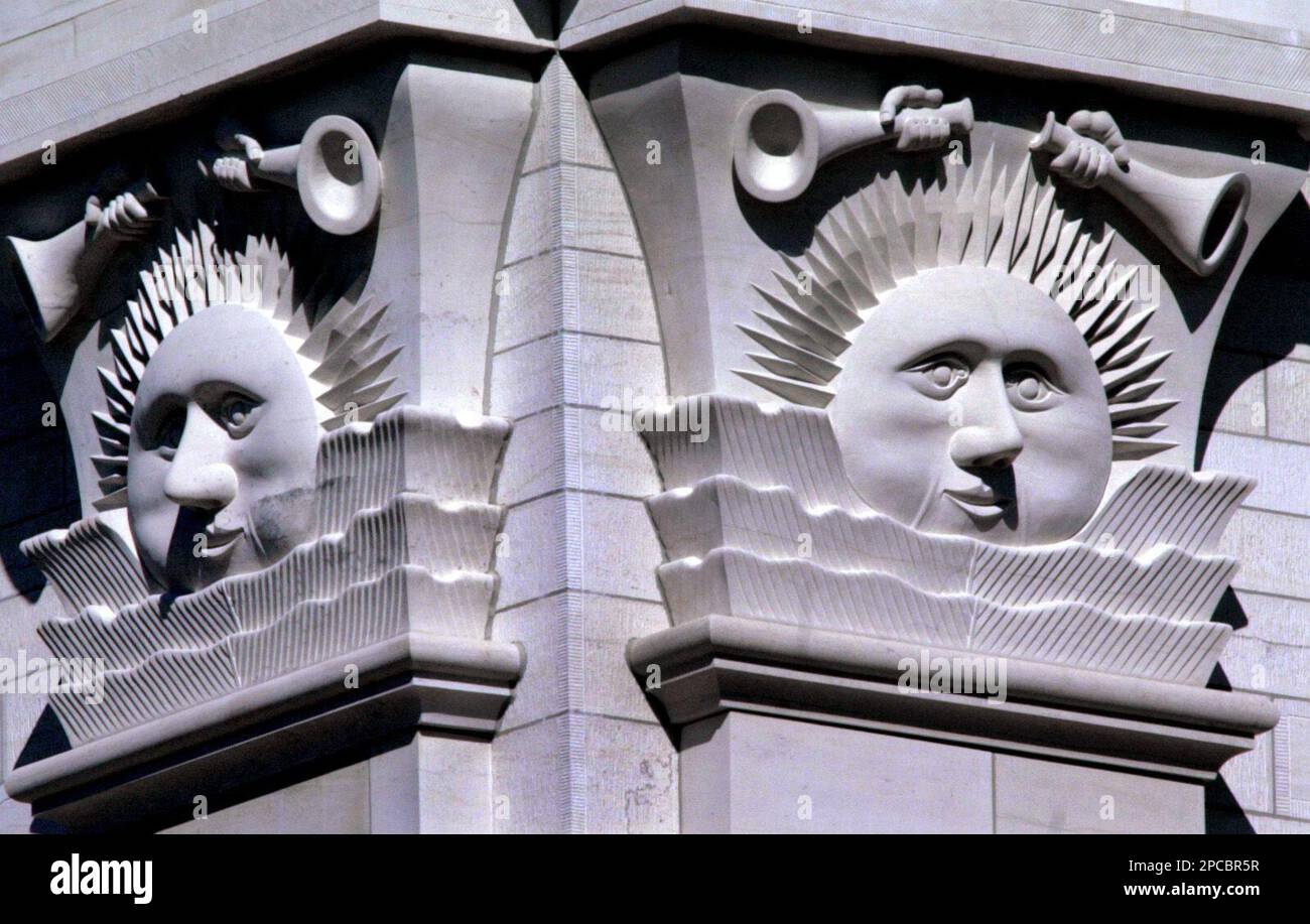 ** FOR IMMEDIATE RELEASE--FILE **Sunlight reflects off the moonstones ...