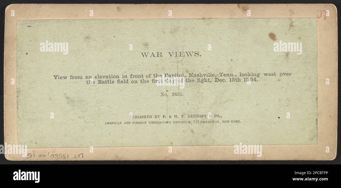 1861 1865 battlefields hi-res stock photography and images - Alamy