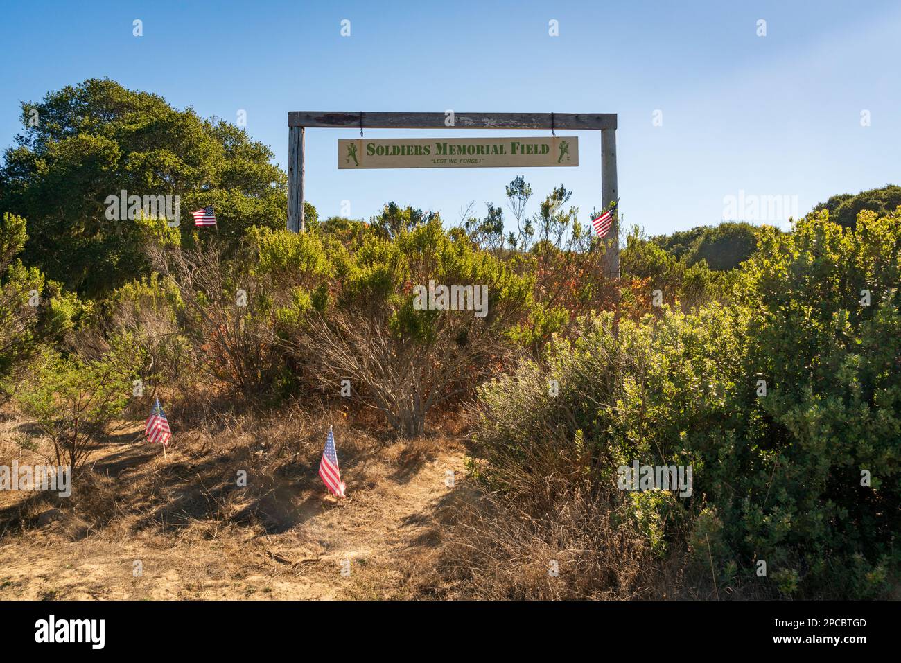 Fort Ord National Monument, California Stock Photo - Alamy