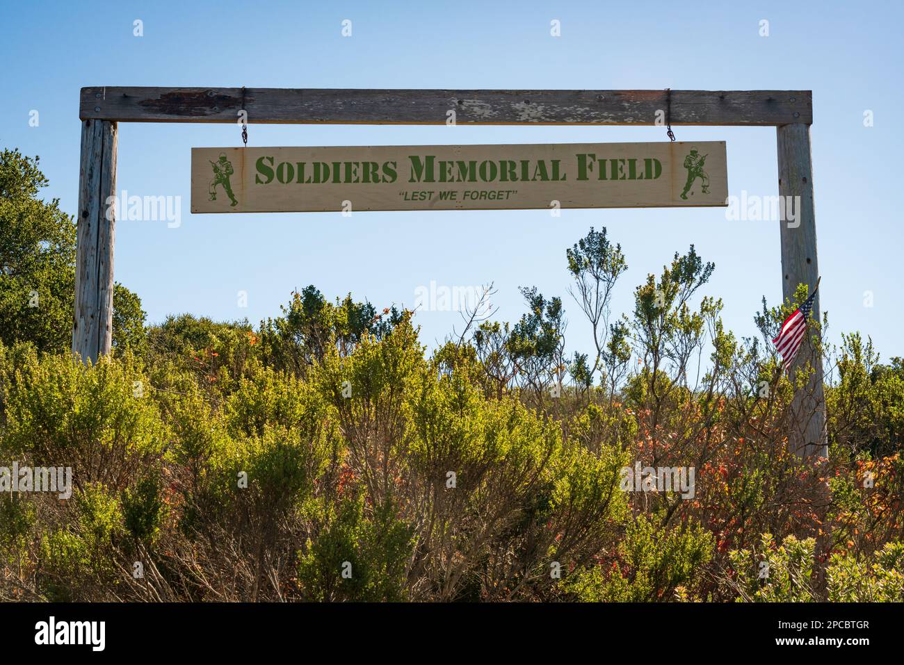 Fort ord national monument hi-res stock photography and images - Alamy