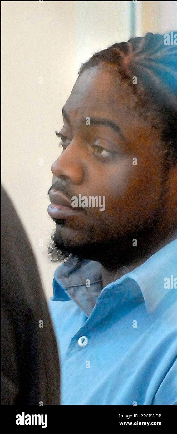 Michael Addison, 26, appears in court Monday, Nov. 6, 2006, in Boston ...