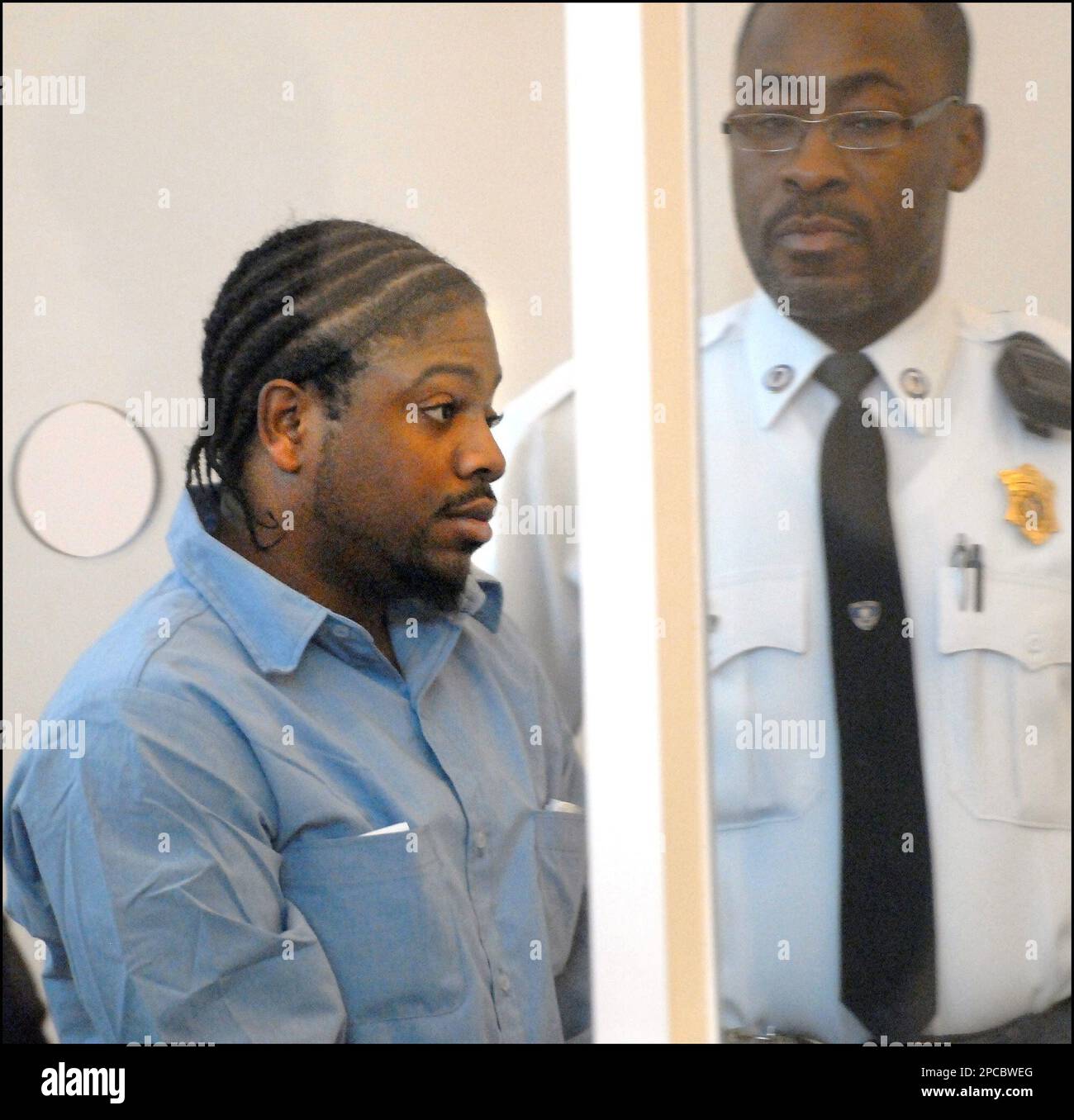 Michael Addison, 26, appears in court Monday, Nov. 6, 2006, in Boston ...