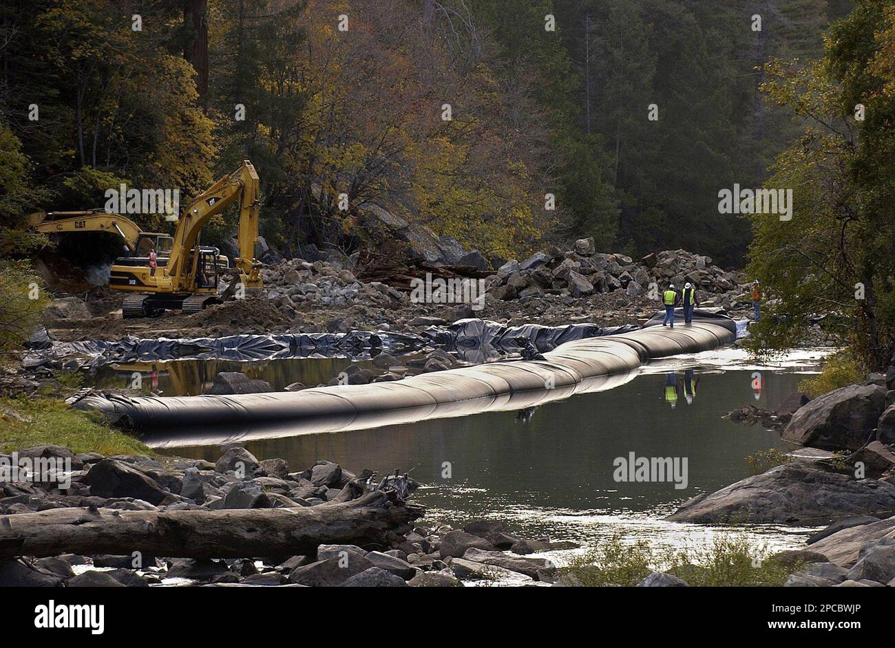 ** FILE **In this file photo from Thursday, Nov. 20, 2003, the Merced ...