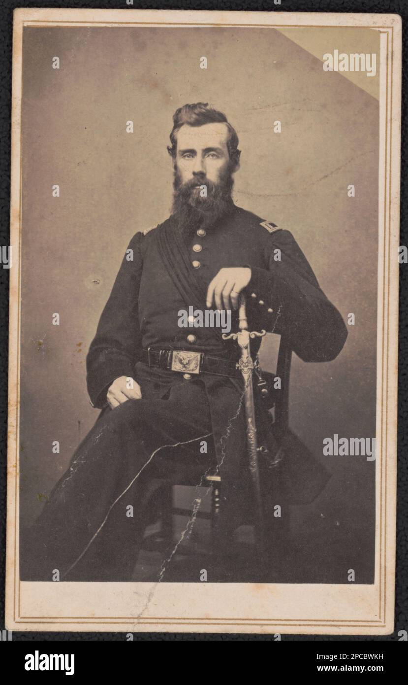 Assistant Surgeon Edson E. Boyd of 112th New York Infantry Regiment in ...