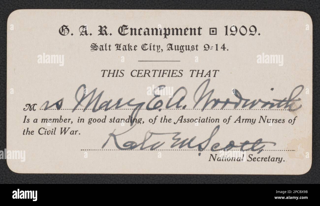 1835 1922 associated objects hi-res stock photography and images - Alamy