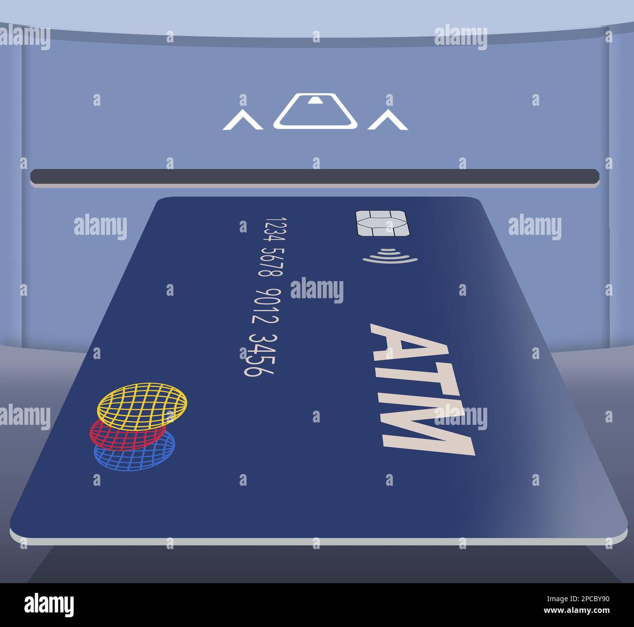 Bank card chip hi-res stock photography and images - Alamy