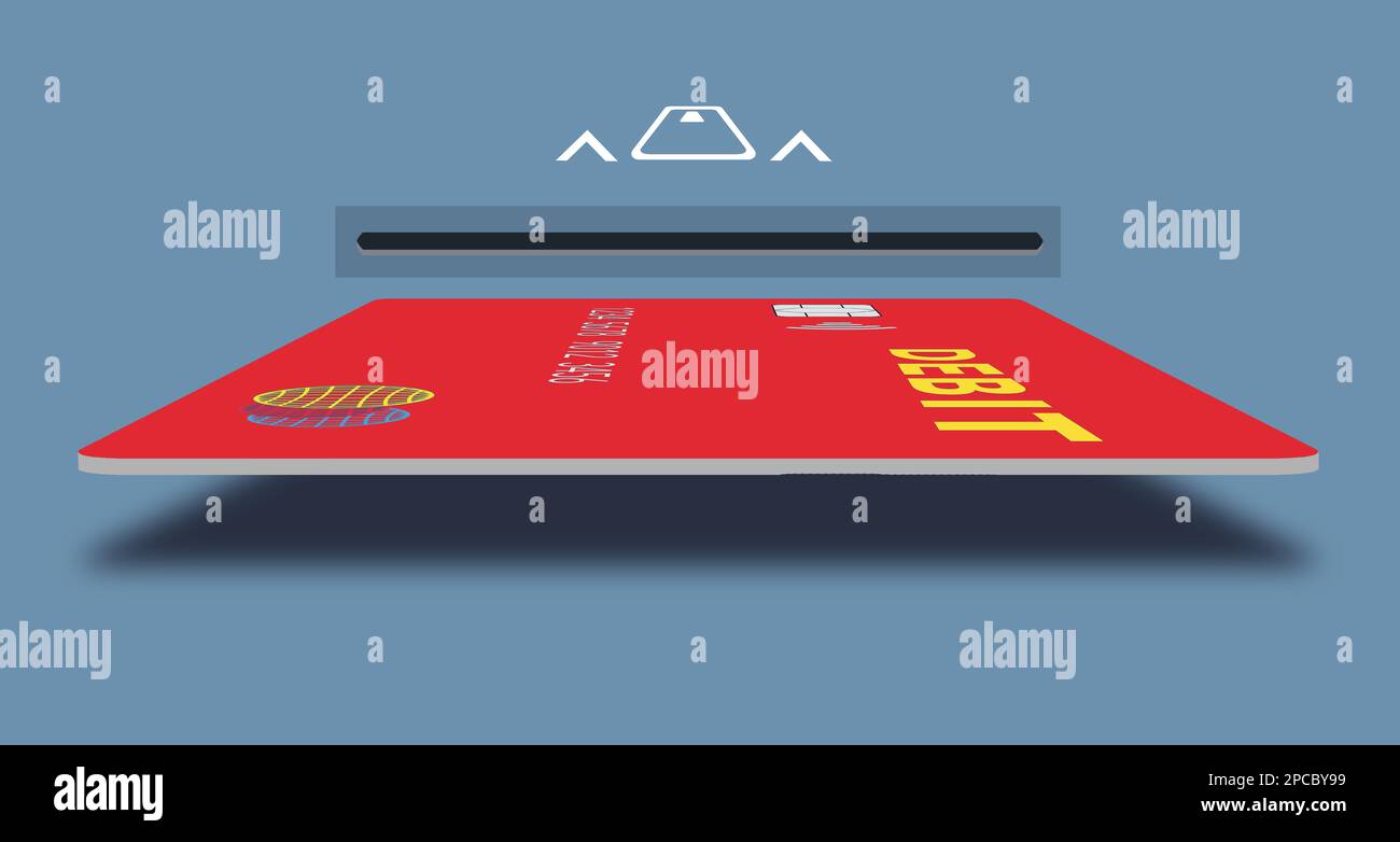 Bank card chip hi-res stock photography and images - Alamy