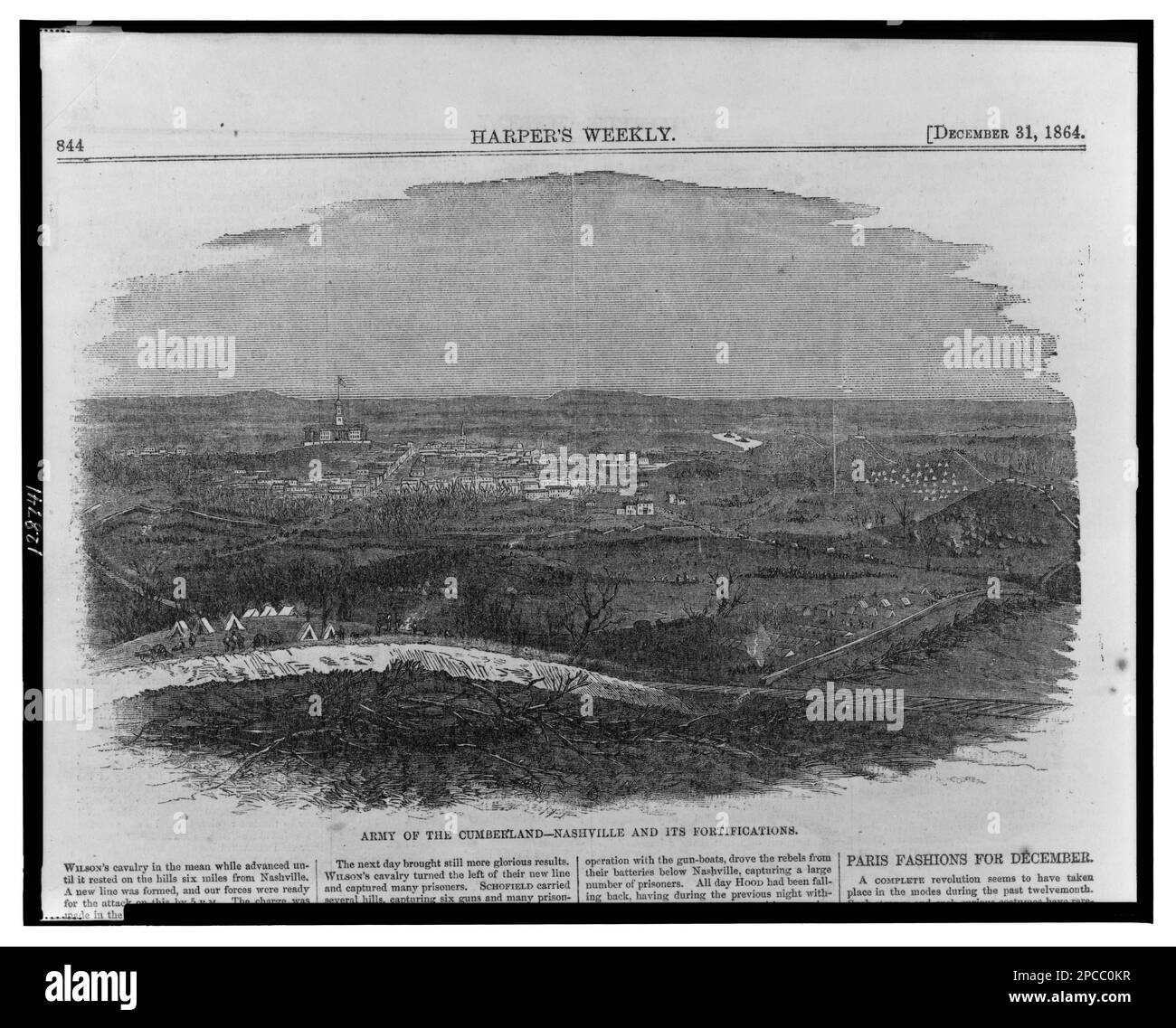 Nashville in civil war Cut Out Stock Images & Pictures - Alamy