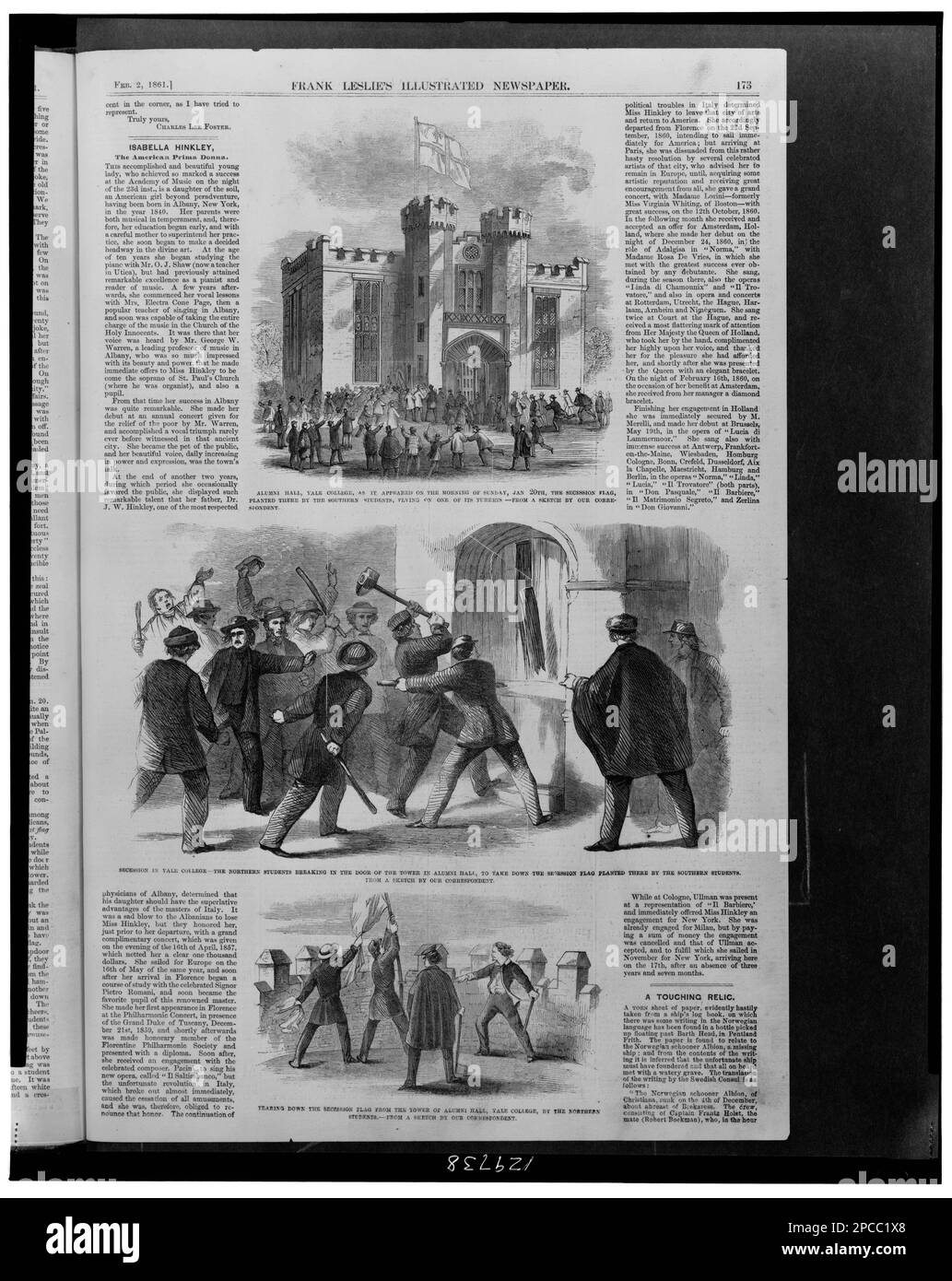 Secession 1861 Cut Out Stock Images & Pictures - Alamy