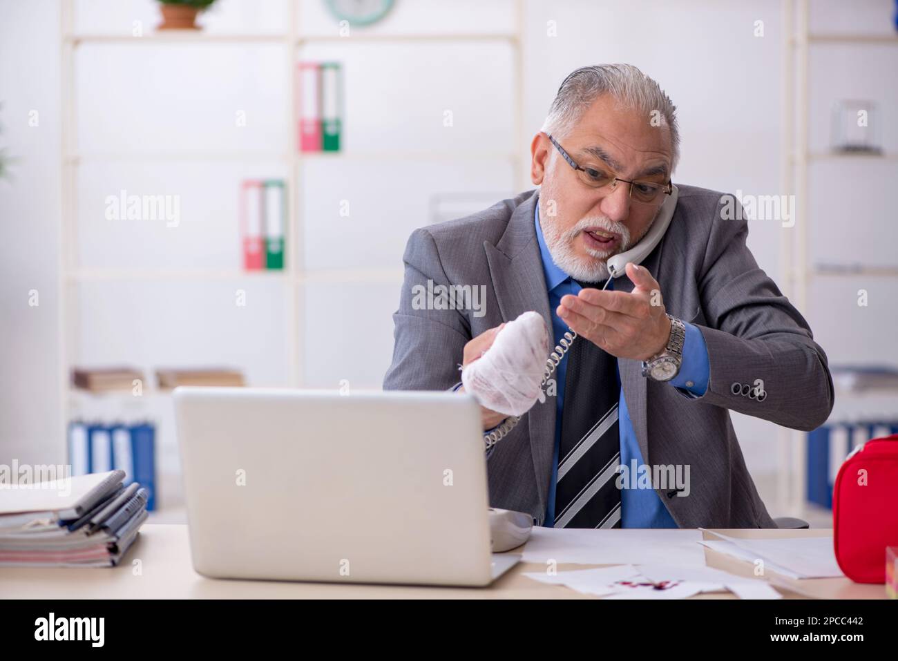 Red cross arm band hi-res stock photography and images - Alamy