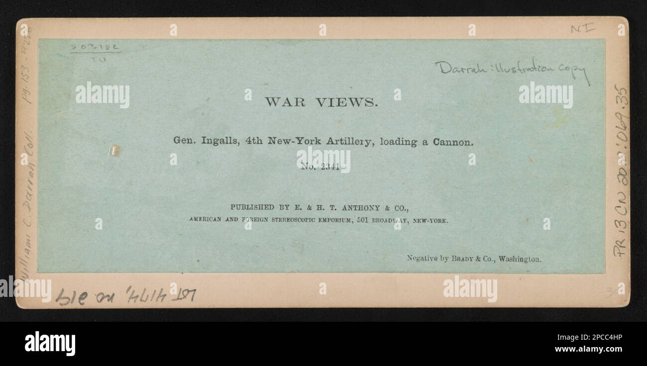 New york heavy artillery regiment hi-res stock photography and images - Alamy