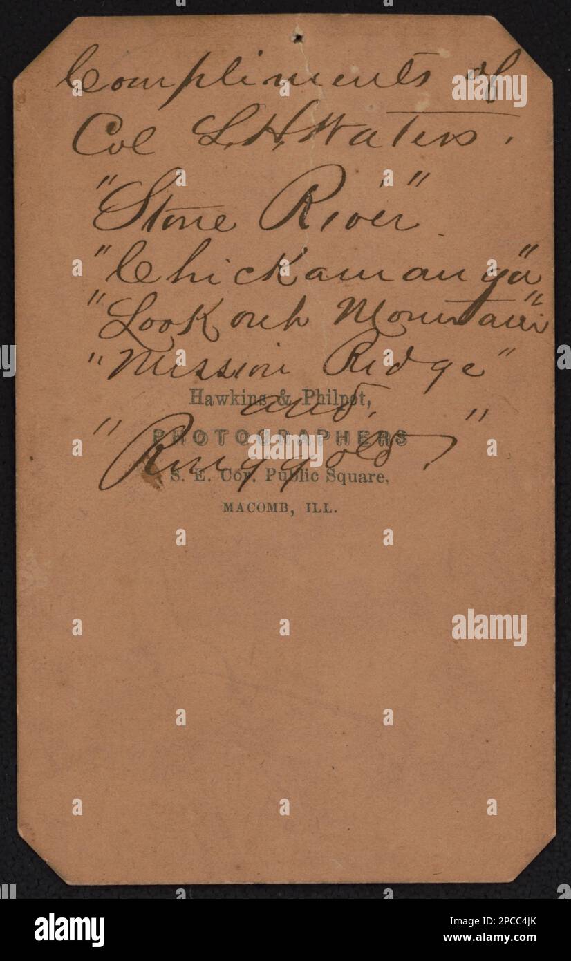 L h louis henry hi-res stock photography and images - Alamy