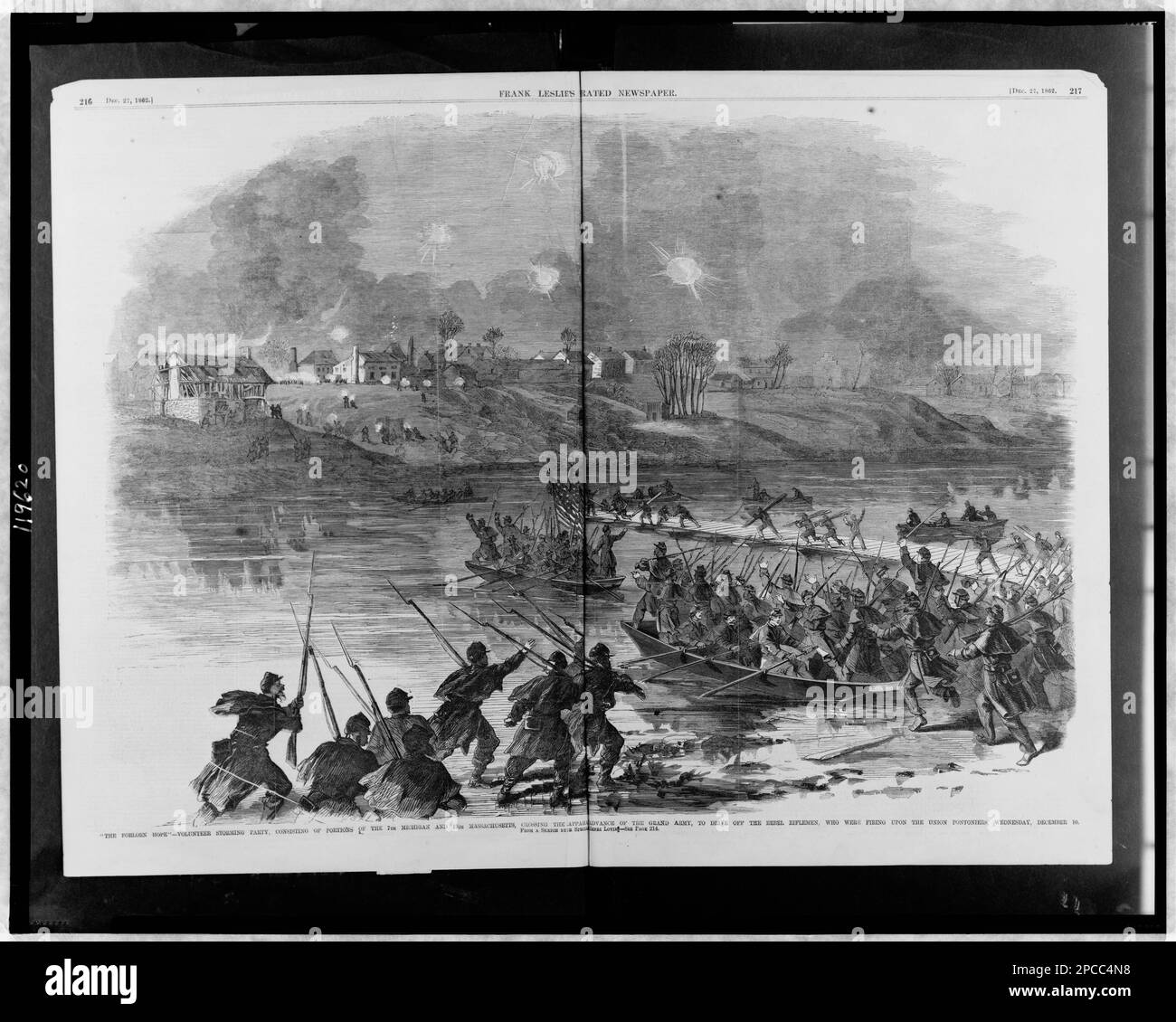 "The forlorn hope" - volunteer storming party, consisting of portions ...