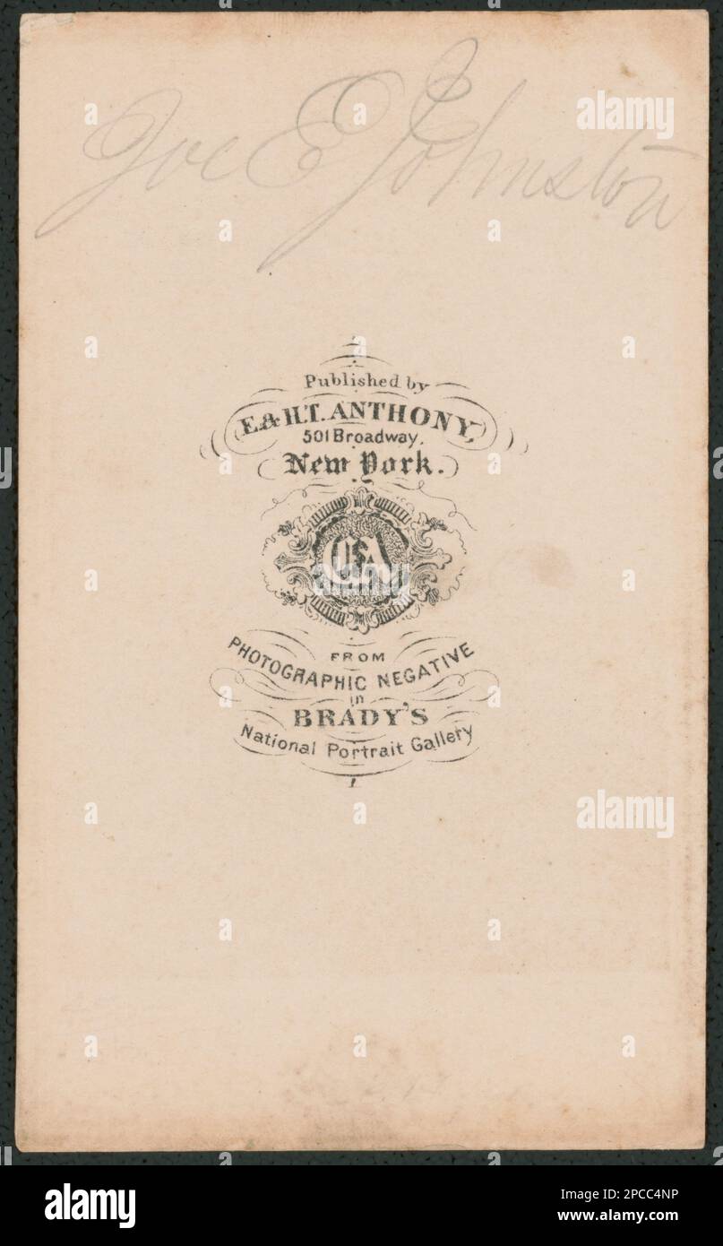 General Joseph Eggleston Johnston of Confederate Army / From ...