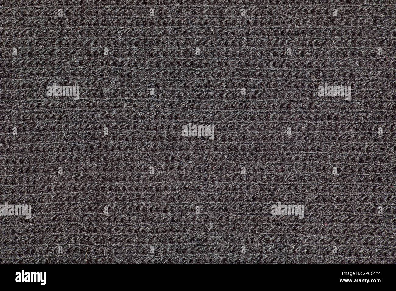 Black knitted fabric texture. Abstract modern Knit texture black color ...
