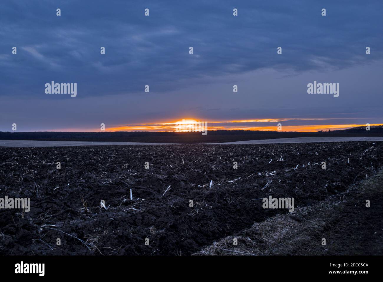 Beautiful march sunset hi-res stock photography and images - Alamy