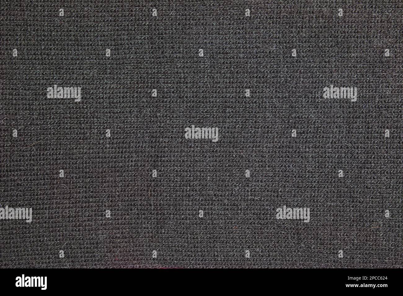 Black knitted fabric texture. Abstract modern Knit texture black color ...