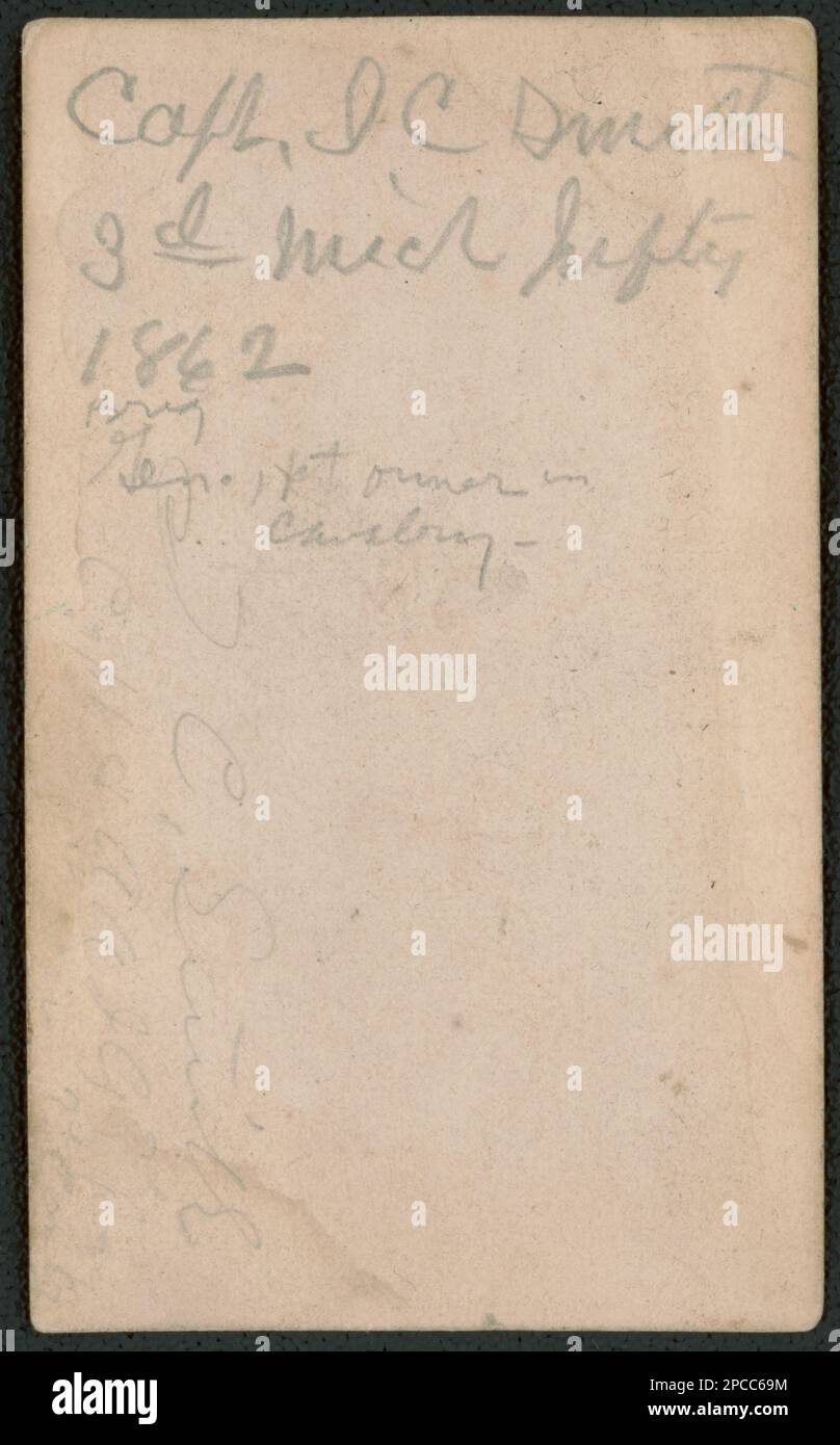 United states army michigan infantry regiment hi-res stock photography ...