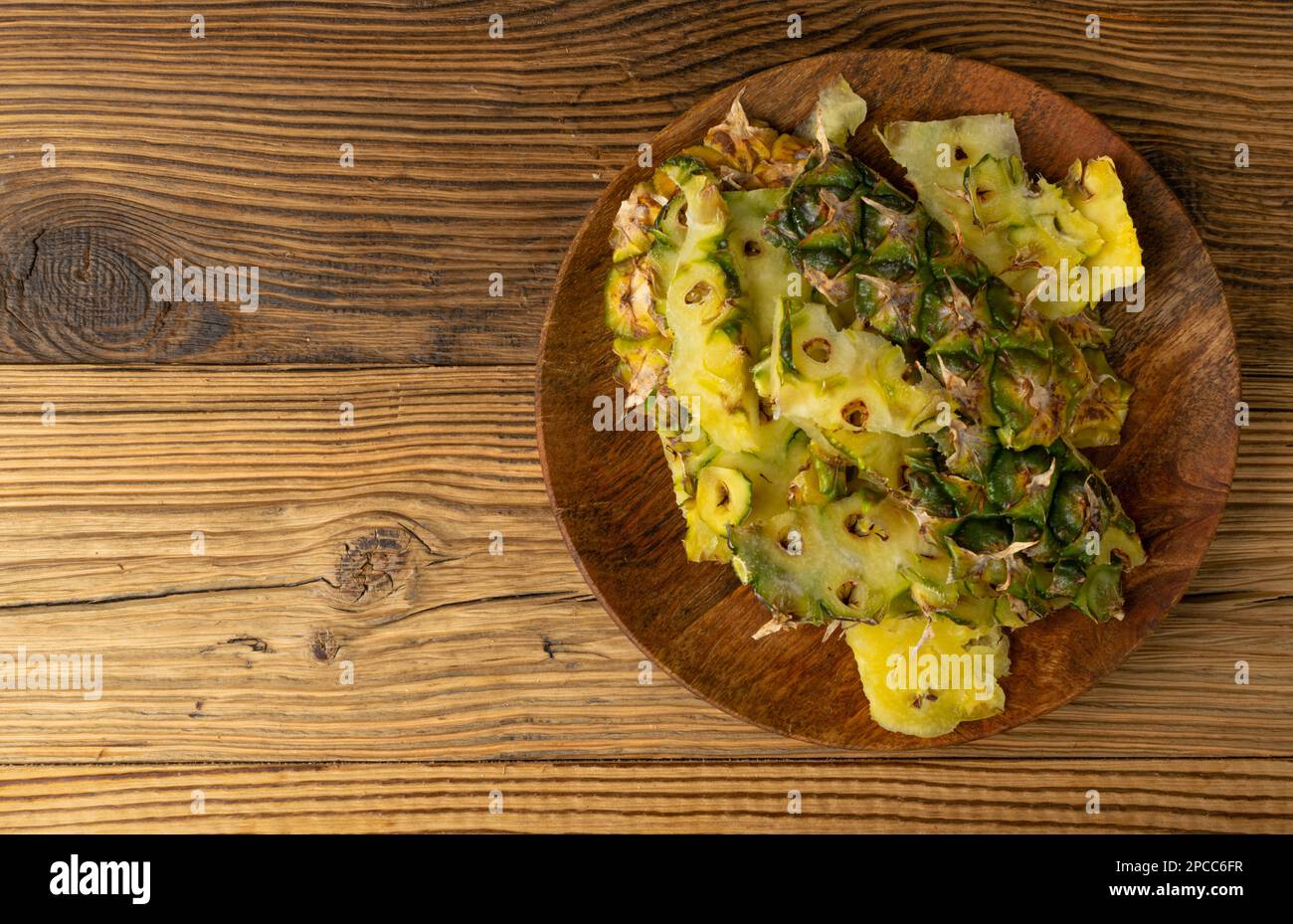 Pineapple Skin, Bio Garbage, Vegetable Waste, Pineapple Peel, Fruit ...