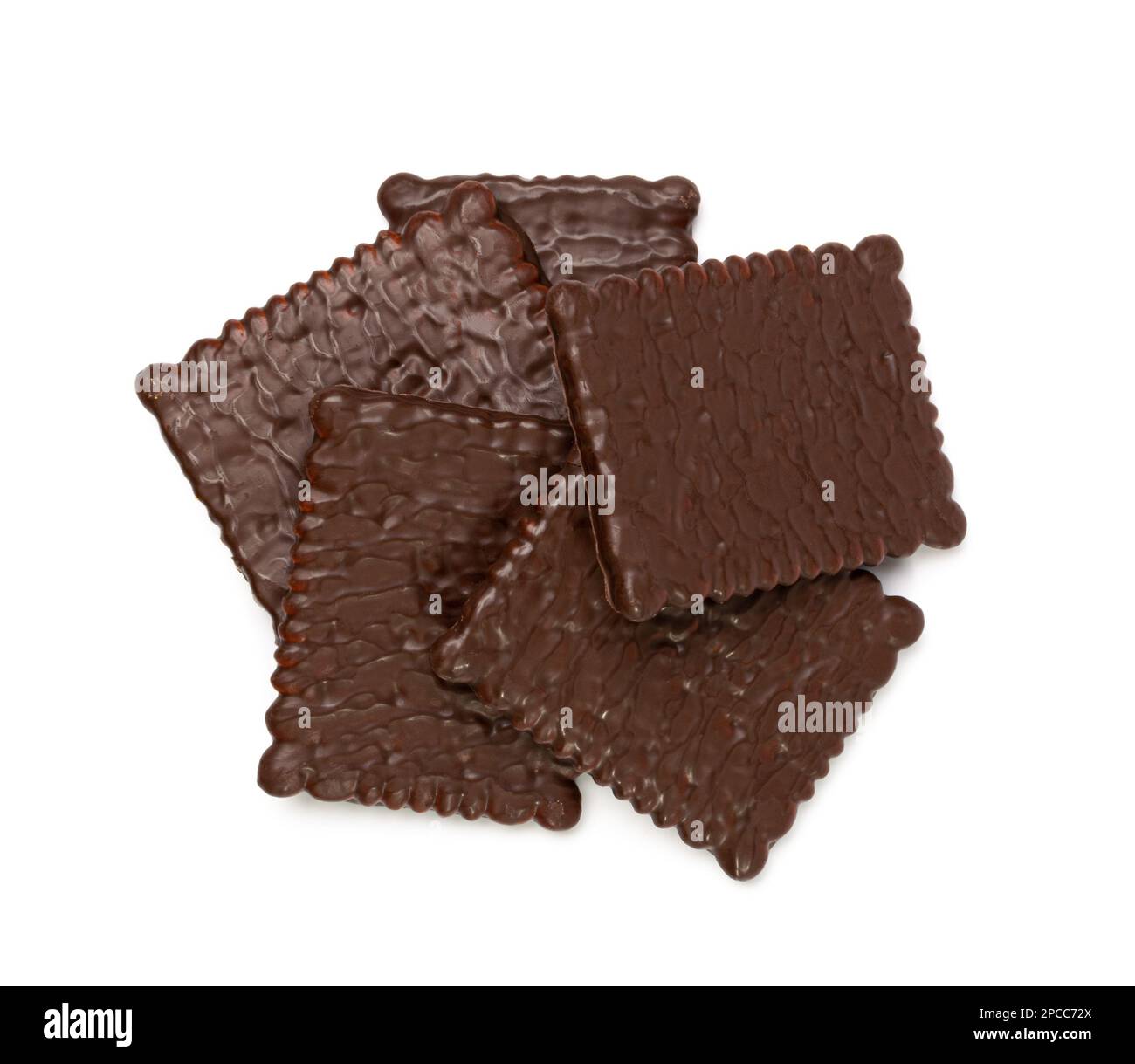 Bitten chocolate digestive hi-res stock photography and images - Alamy