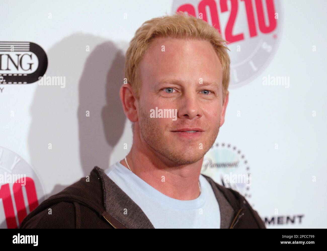 Actor Ian Ziering arrives for the Beverly Hills 90210 and Melrose Place ...