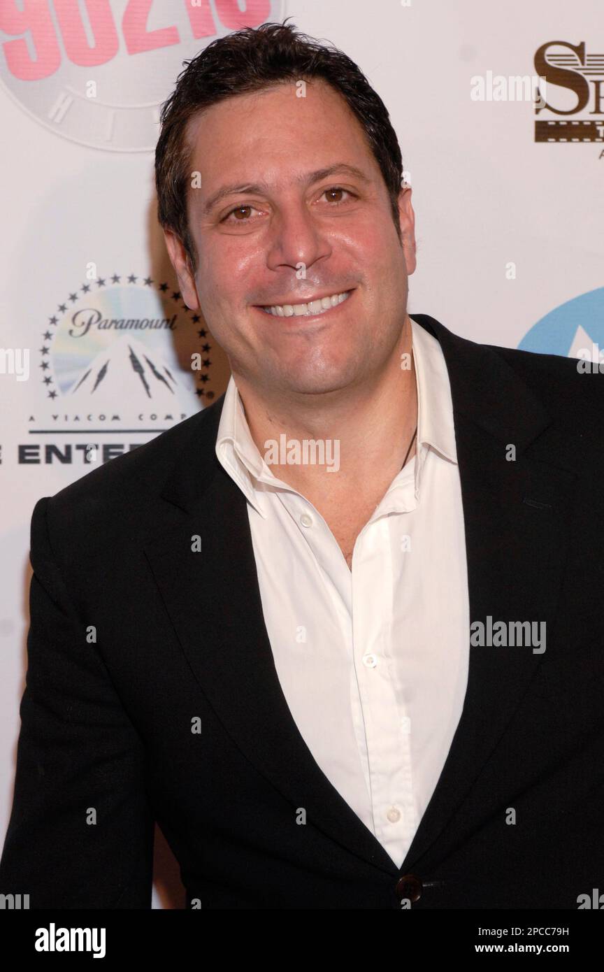 Melrose Place creator Darren Star attends the Beverly Hills 90210 and ...